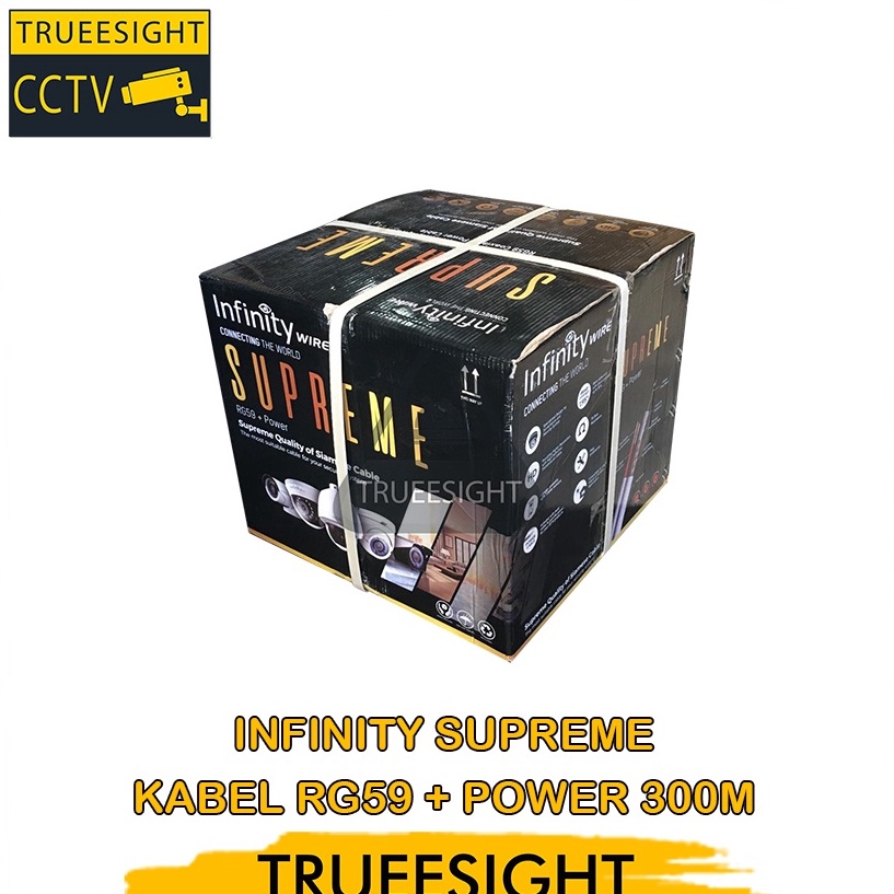 Jual Infinity Supreme Kabel RG59 Plus Power 3 Meter j I8H6 | Shopee ...