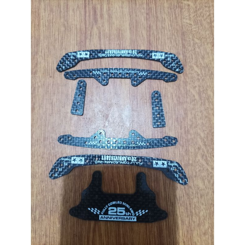 Jual Mini 4WD HG carbon berbagai model satuan untuk upgrade Side Damper ...