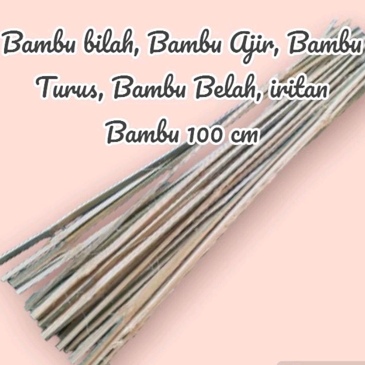 Jual Bambu bilah, Bambu Ajir, Bambu Turus, Bambu Belah, iritan Bambu ...