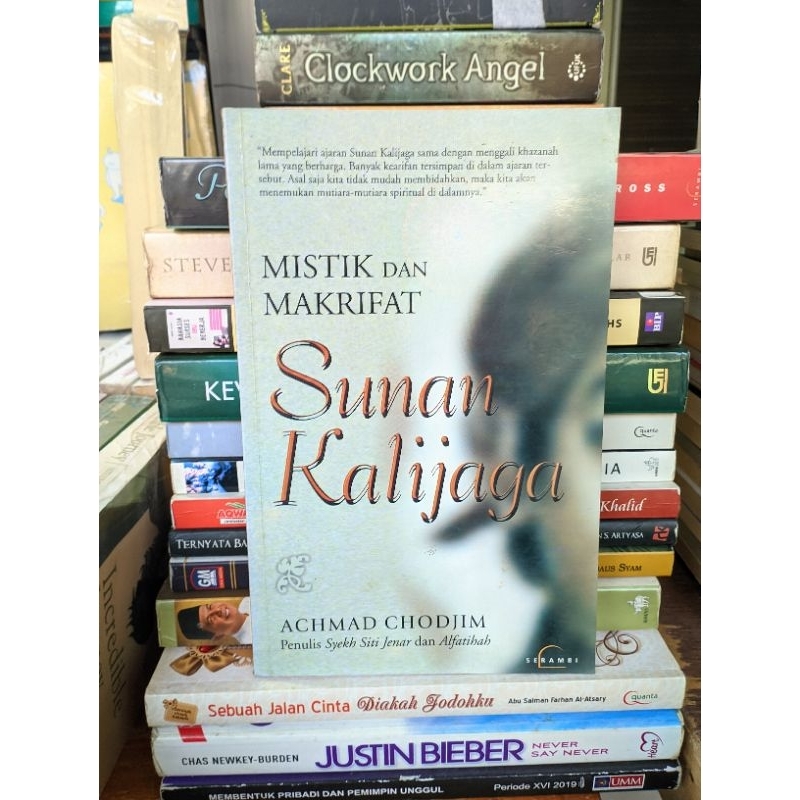 Jual Mistik dan Makrifat Sunan Kalijaga | Shopee Indonesia