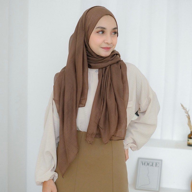 Jual Pashmina Dubai Shawl Viscose | Hijab Pashmina Paris Arabian ...