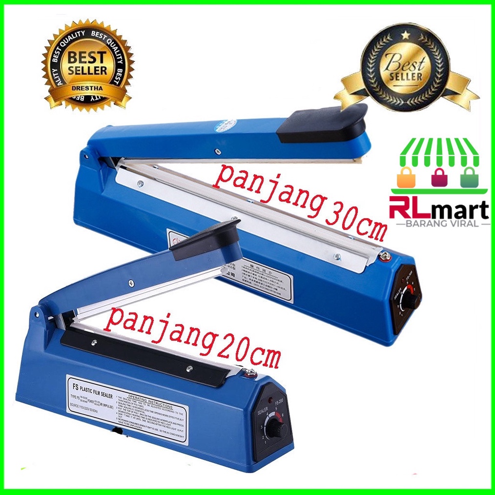 Jual Impulse Sealer Alat Press Perekat Plastik 2 CM dan 3 CM q Z6F8 ...