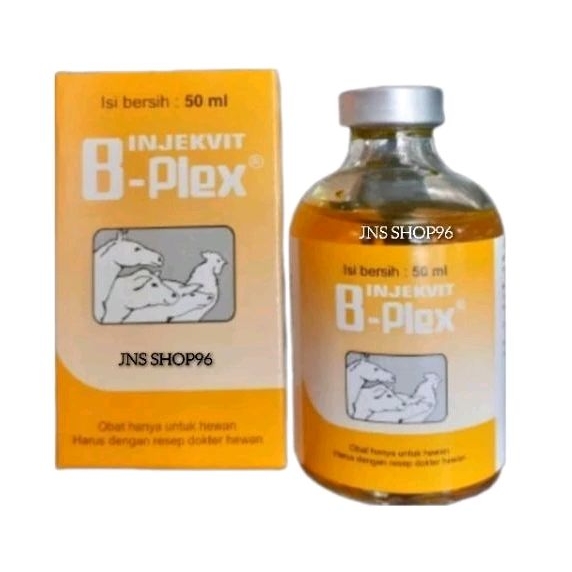 Jual MEDION B-PLEX INJEKVIT 50ML / 100ML VITAMIN B COMPLEX INJEKSI ...