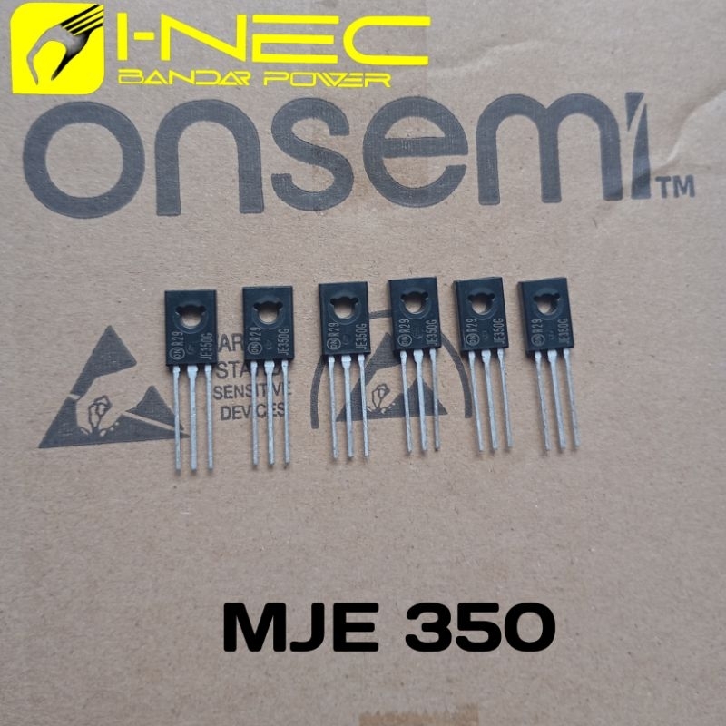 Jual MJE 340 / MJE 350 ORI ONSEMI | Shopee Indonesia