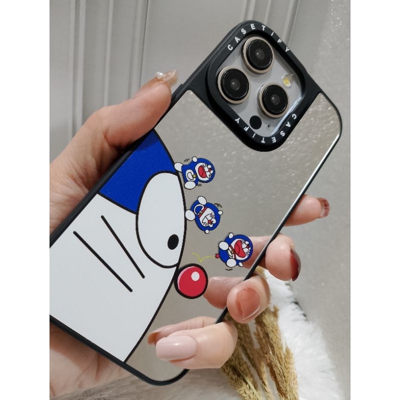 Jual CASE CASETIFY PREMIUM DORAEMON MIRROR CASE PREMIUM IP 11 12 13 14 ...