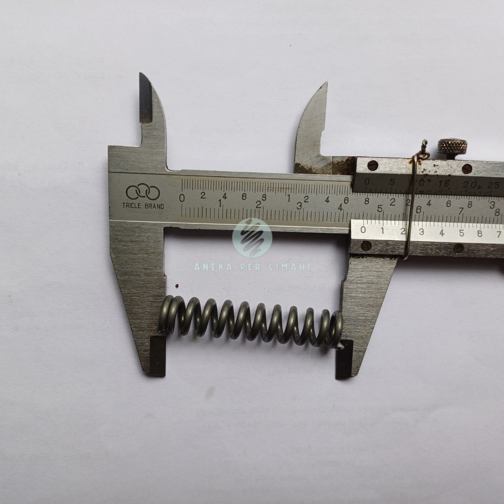 Jual Per Spring Tekan 1,8mm Baja Panjang 45mm | Shopee Indonesia