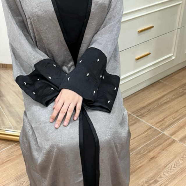 Jual Outer Abaya by Güzel Satin | Shopee Indonesia