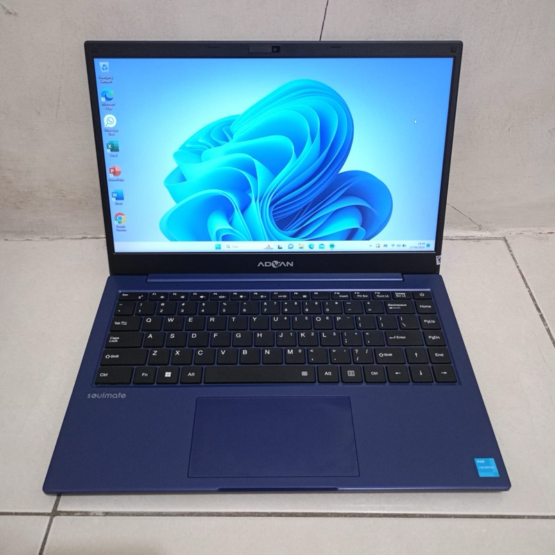 Jual Laptop Advan Soulmate 1405, Seri Terbaru, Window 11 Home - Intel ...