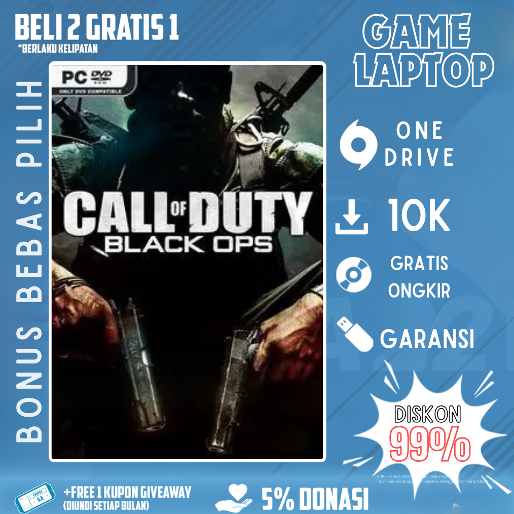Jual Call of Duty: Black Ops - LINK DOWNLOAD - GAME PC - GAME LAPTOP ...