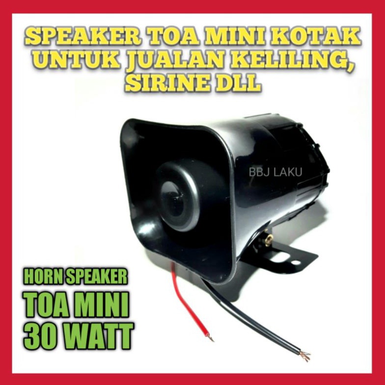 Jual Speaker toa mini kotak untuk jualan keliling l F8P5 | Shopee Indonesia