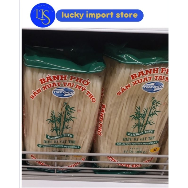 Jual BAMBOO TREE RICE NODDLE 3 MM 400G | Shopee Indonesia
