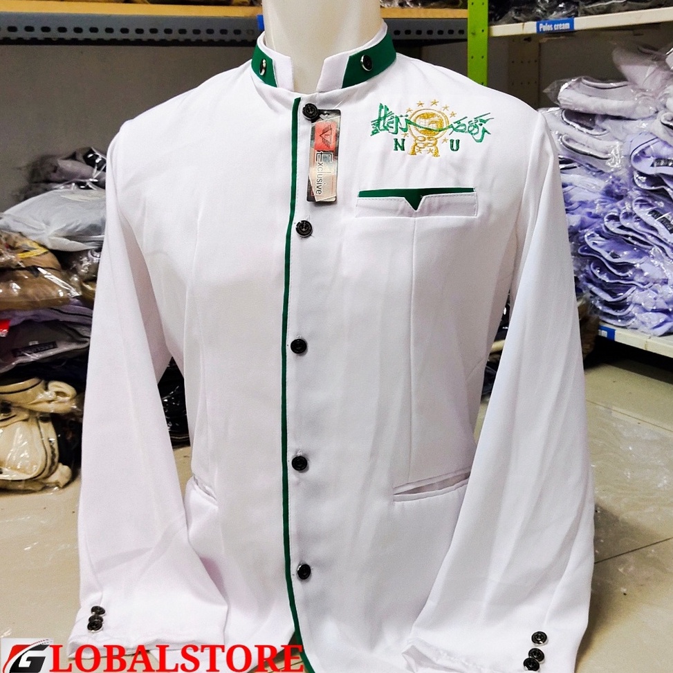 Jual Jasko Bordir Logo NU LOGO MUHAMMADIYAH LOGO RIFAIYAH Bahan ...
