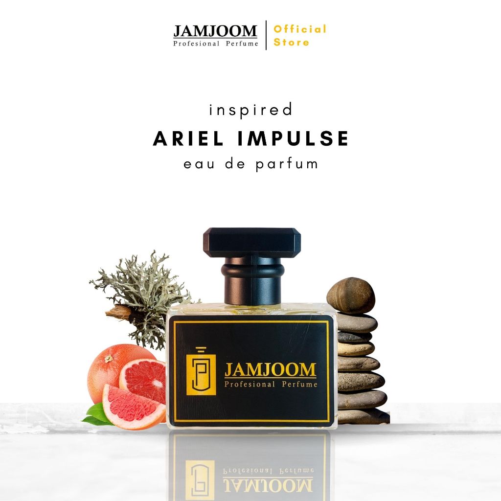 Jual Jamjoom Perfume 30 ML edp Inspired Ariel impulse || Parfume Parfum ...