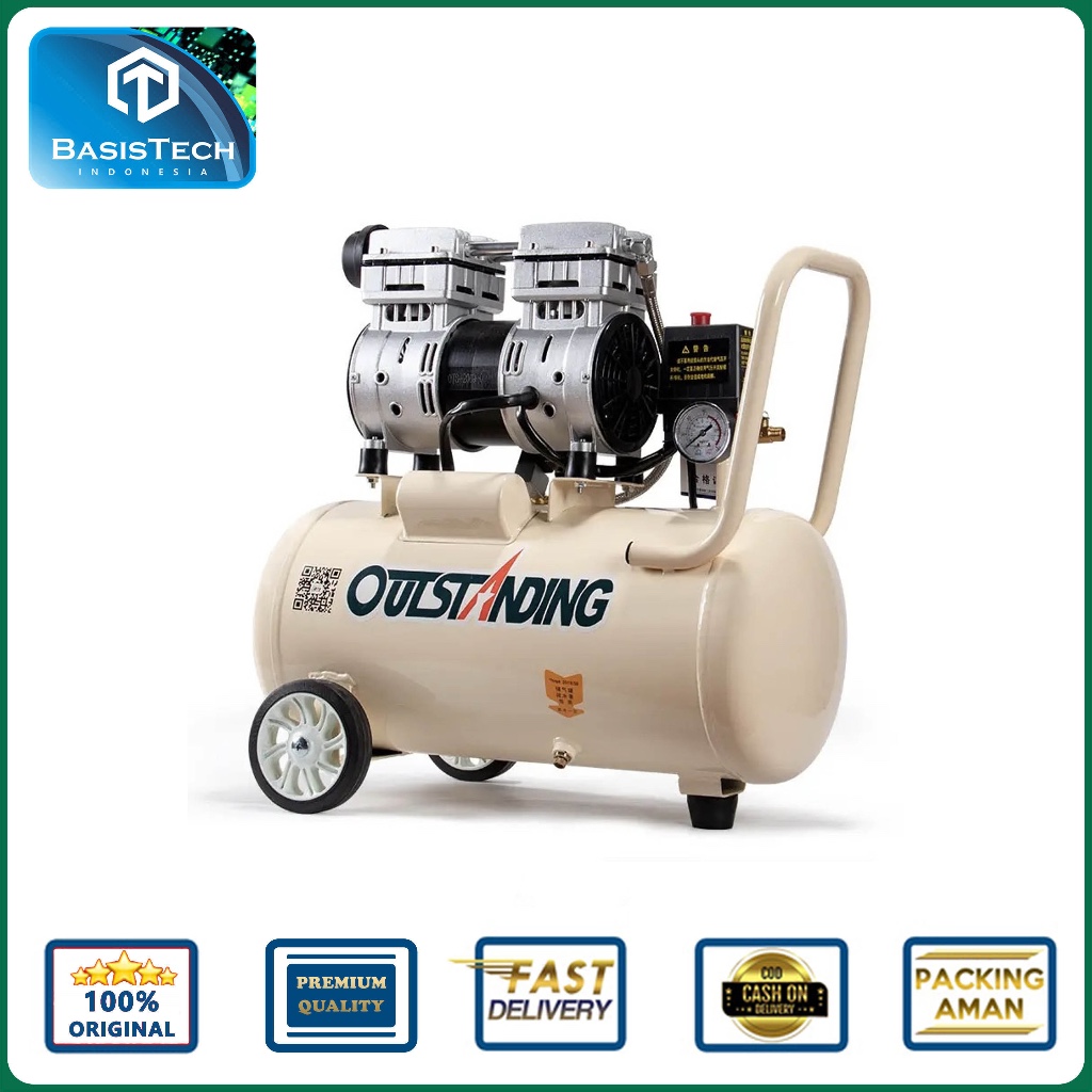 Jual KOMPRESOR UDARA AIR COMPRESSOR OUTSTANDING 550W 8L 30L | Shopee ...