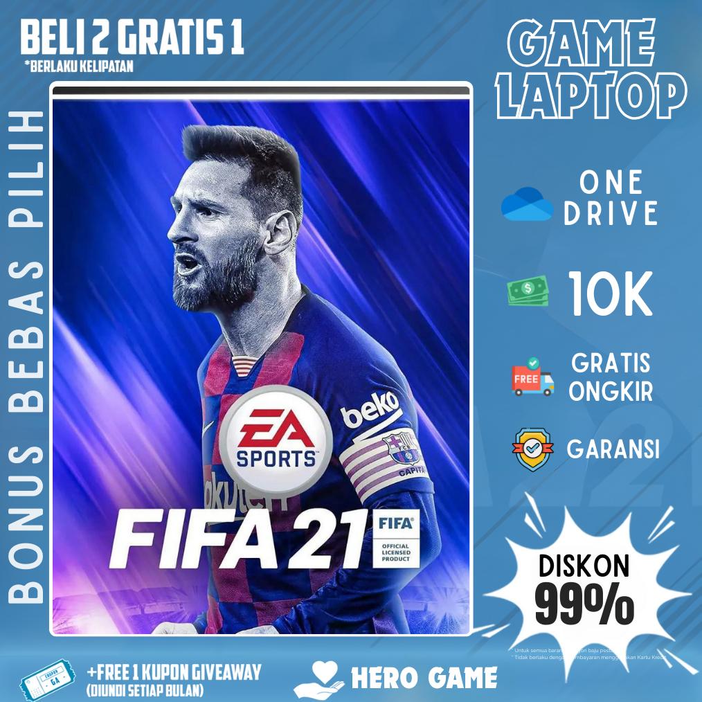 Jual FIFA 21 (EMULATOR RYUJIX) - LINK DOWNLOAD - GAME PC - GAME LAPTOP ...
