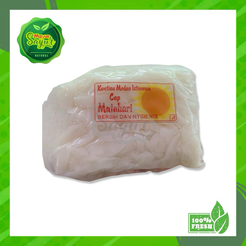 Jual KIRIM INSTAN Mie Ketiaw Basah / Kwetiau Medan Istimewa / Cap ...