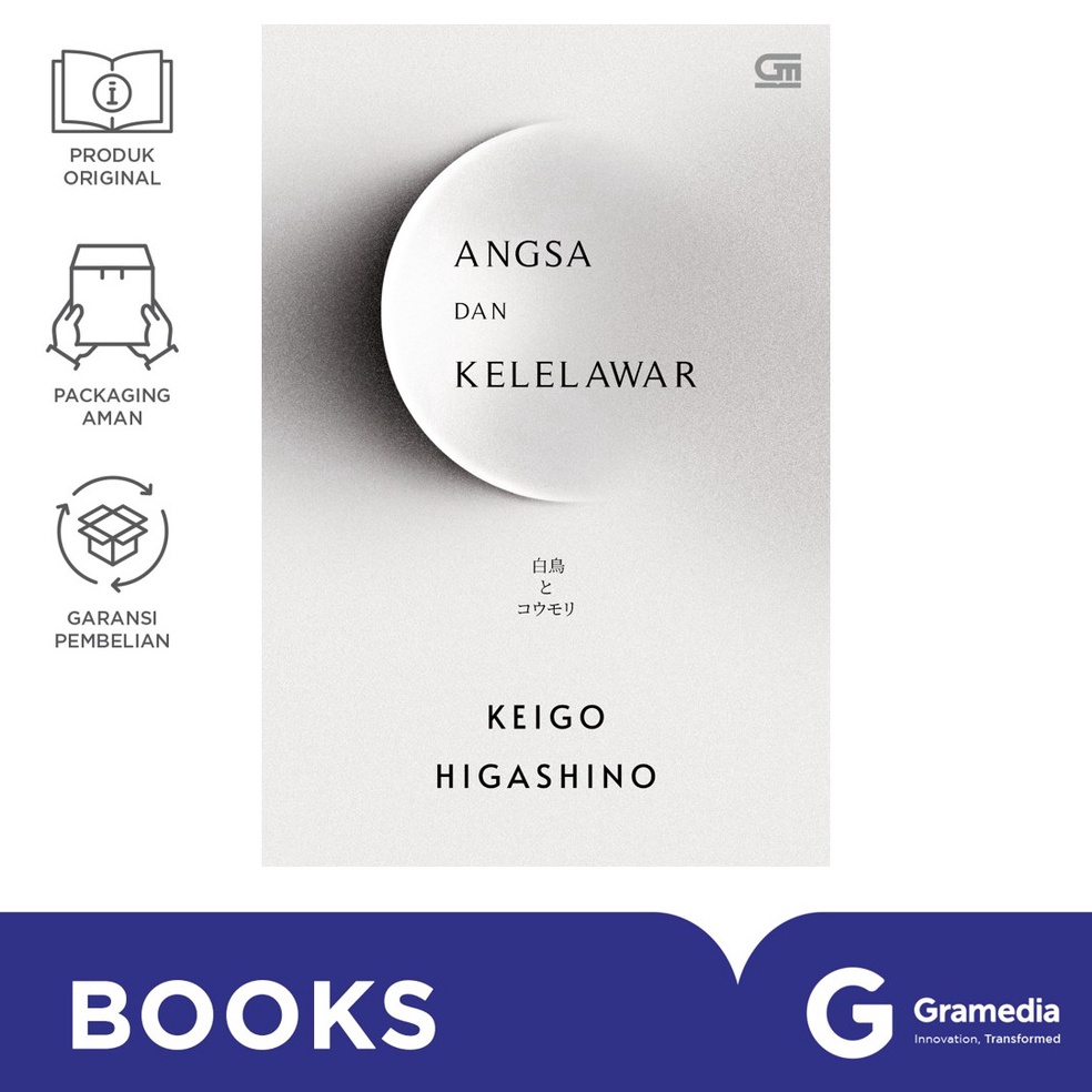 Jual Angsa dan Kelelawar The Swan and the Bat Keigo Higashino u VL8 | Shopee Indonesia
