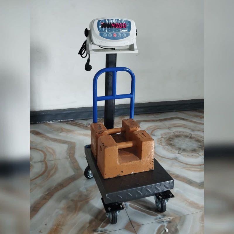 Jual timbangan duduk digital ada roda kap 100kg-750kg merk Sonic T18 ...