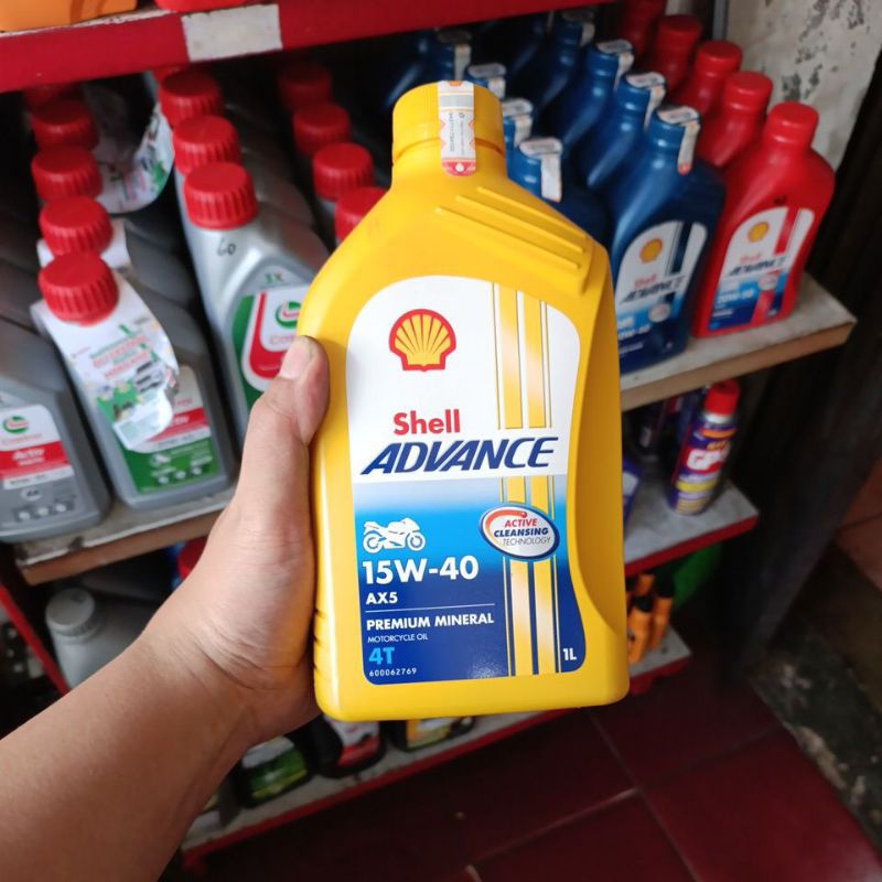 Jual Oli Shell advance AX5 Sport 1000ml | Shopee Indonesia