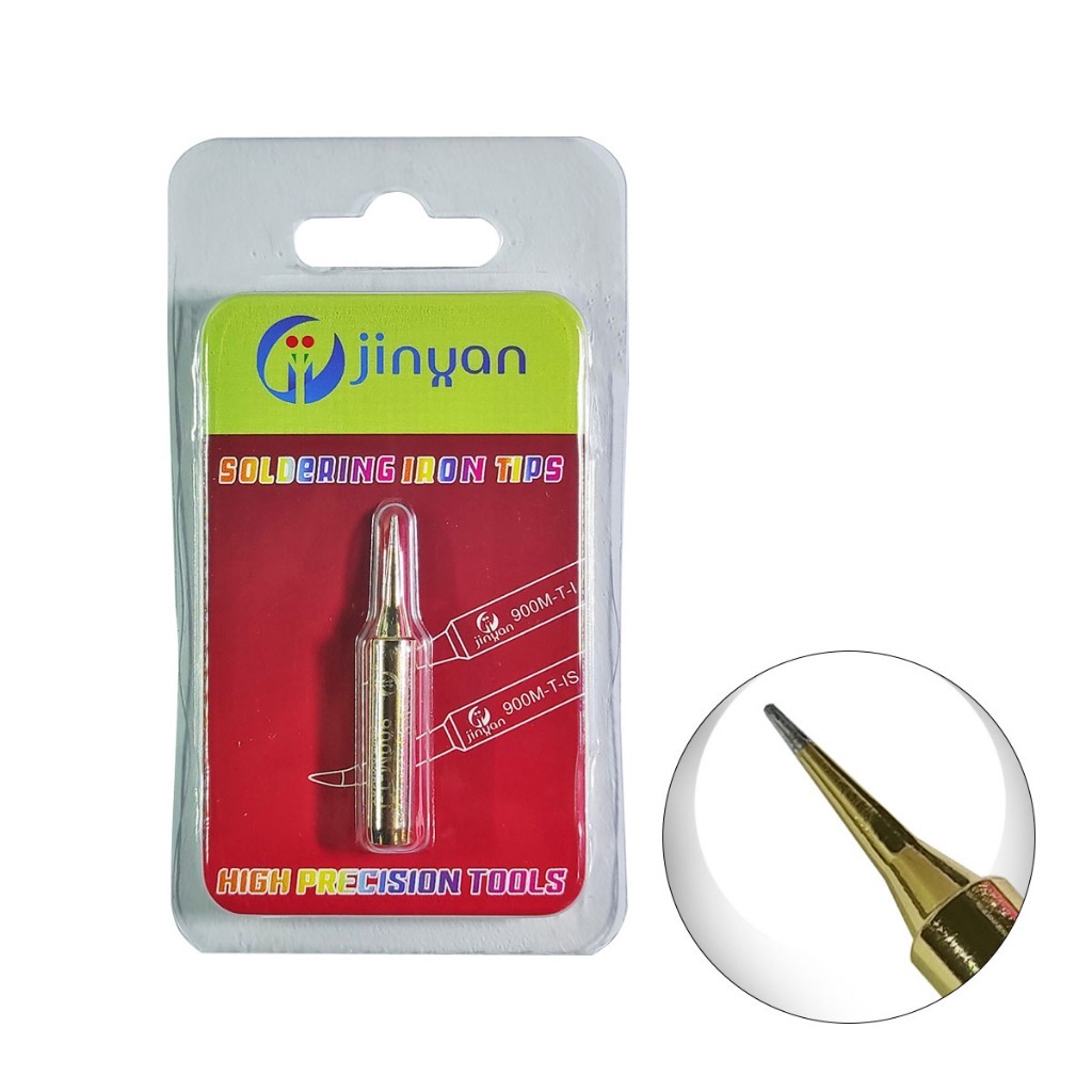Jual MATA SOLDER JINYAN 936 HAKKO 900M-T-I LURUS | Shopee Indonesia
