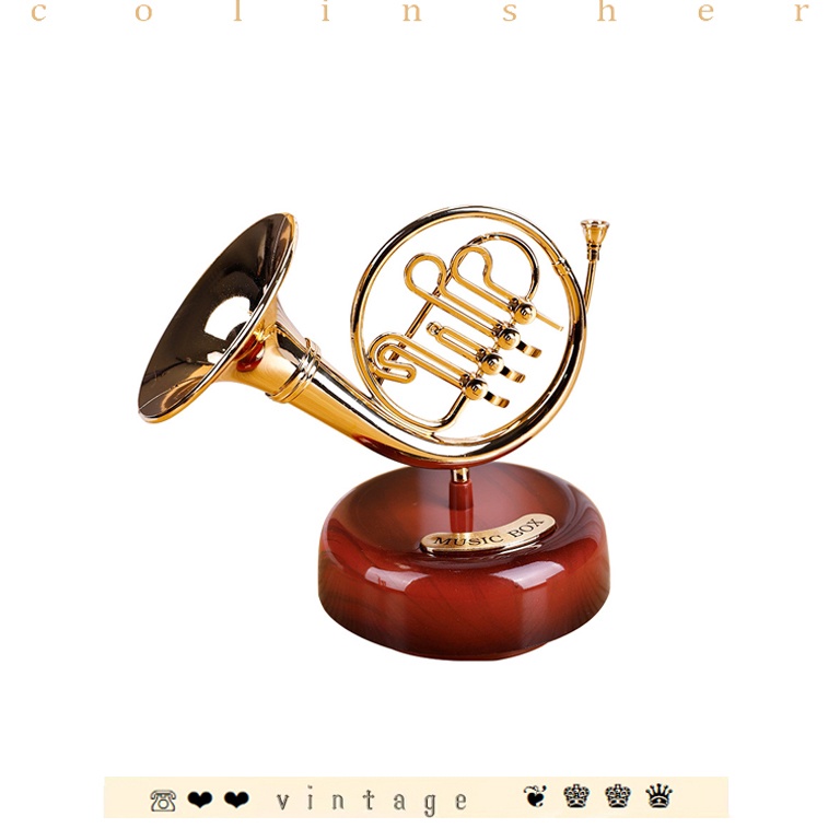 Jual KODE I8Q Colins Alat musik saksofon terompet tuba gaya klasik ...