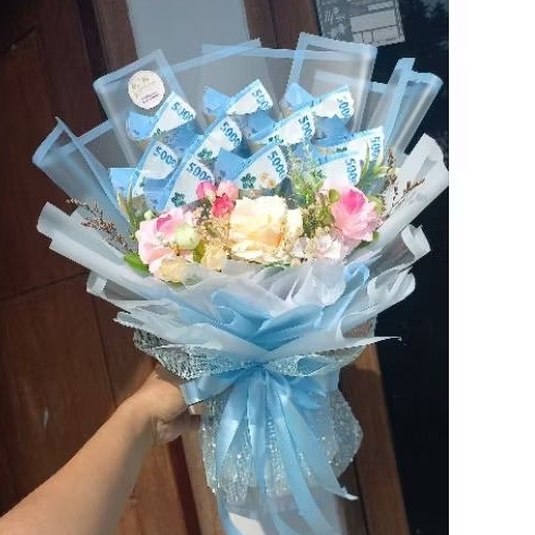 Jual Bucket bunga | Bucket wisuda | Bucket uang | Money bouquet ...