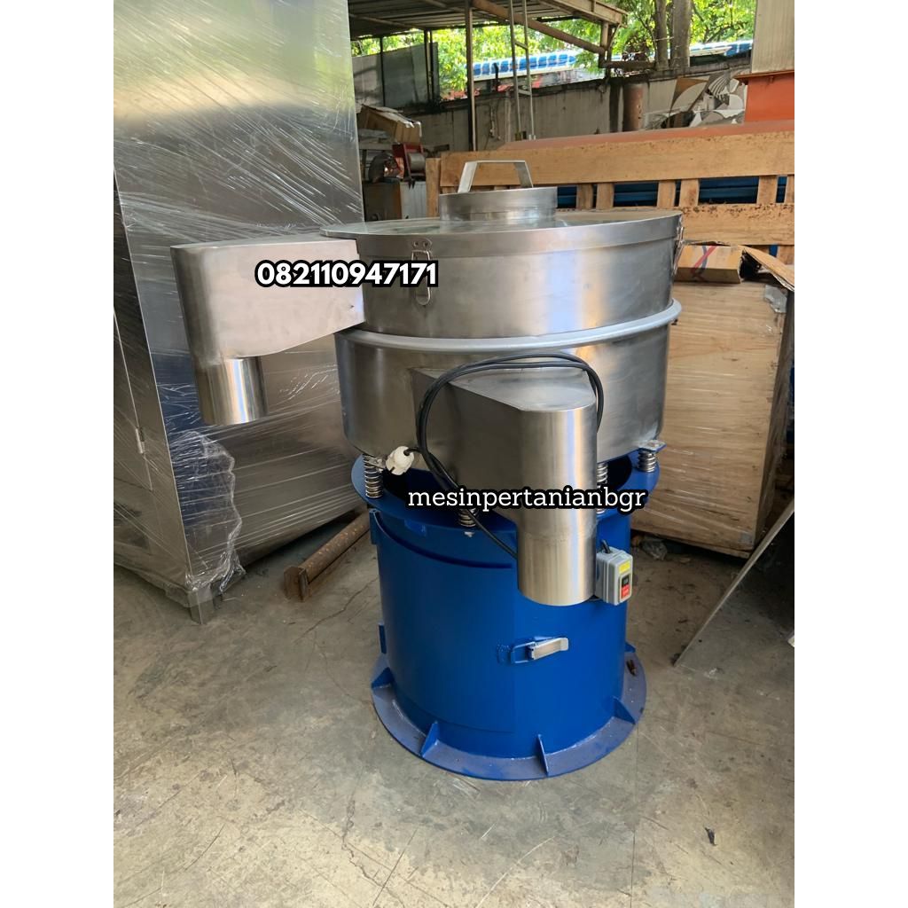 Jual Mesin Pengayak Gula Semut atau Gula Aren - Mesin Sortasi Gula ...