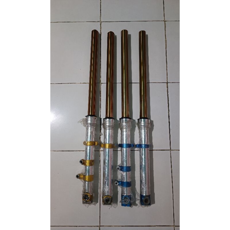 Jual skok depan ninja rr bubut costum | Shopee Indonesia