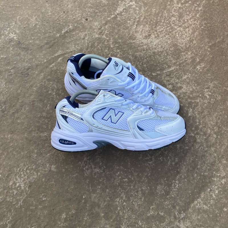 Jual New Balance 530 Running White Second | Shopee Indonesia