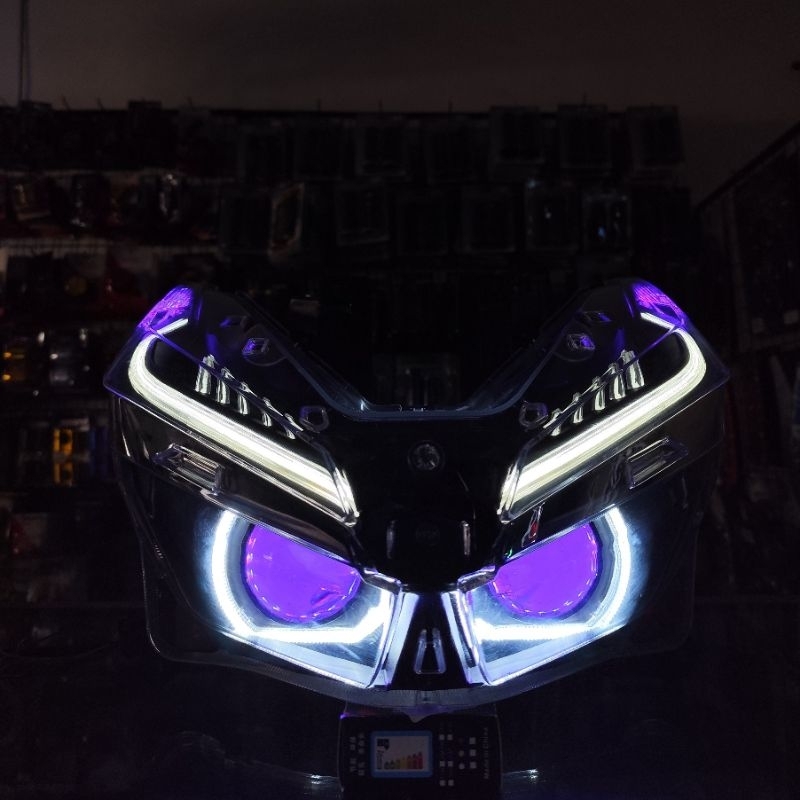 Jual REFLEKTOR LAMPU BILED VARIO LED OLD NEW VARIO 125 150 dan 160 ...