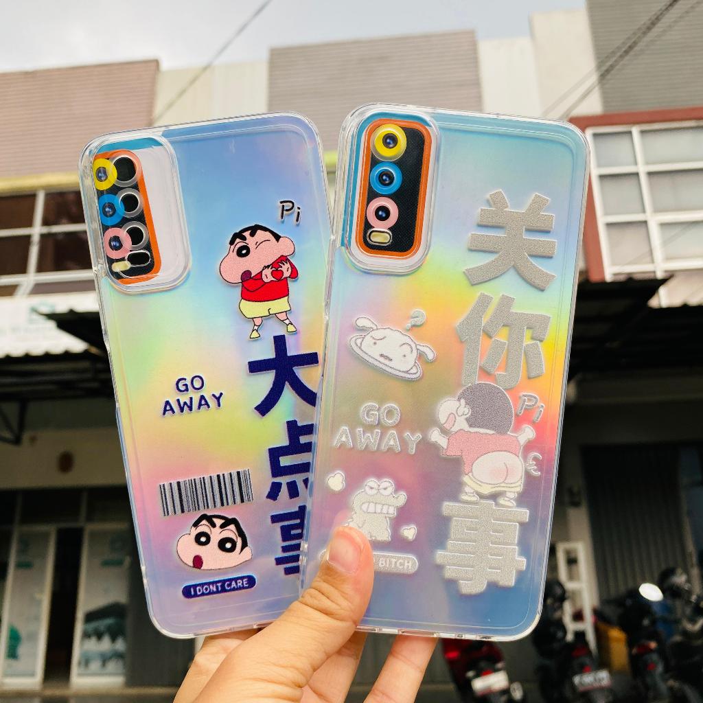 Jual Case Hologram Fashion SINCHAN REDMI NOTE 13 4G NOTE 13 5G NOTE 13 ...