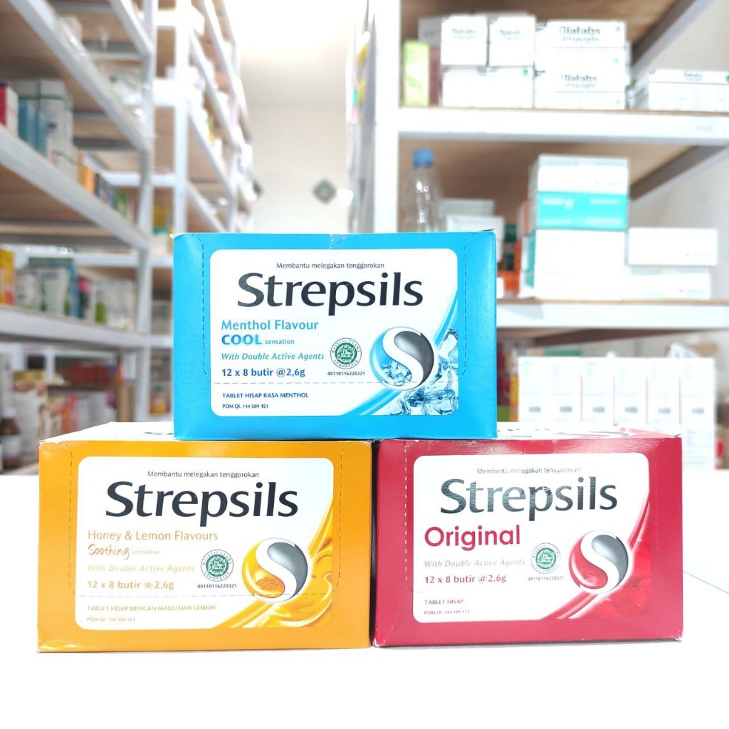 Jual Strepsils Permen (1 box) - Strepsil Pelega Tenggorokan Rasa ...