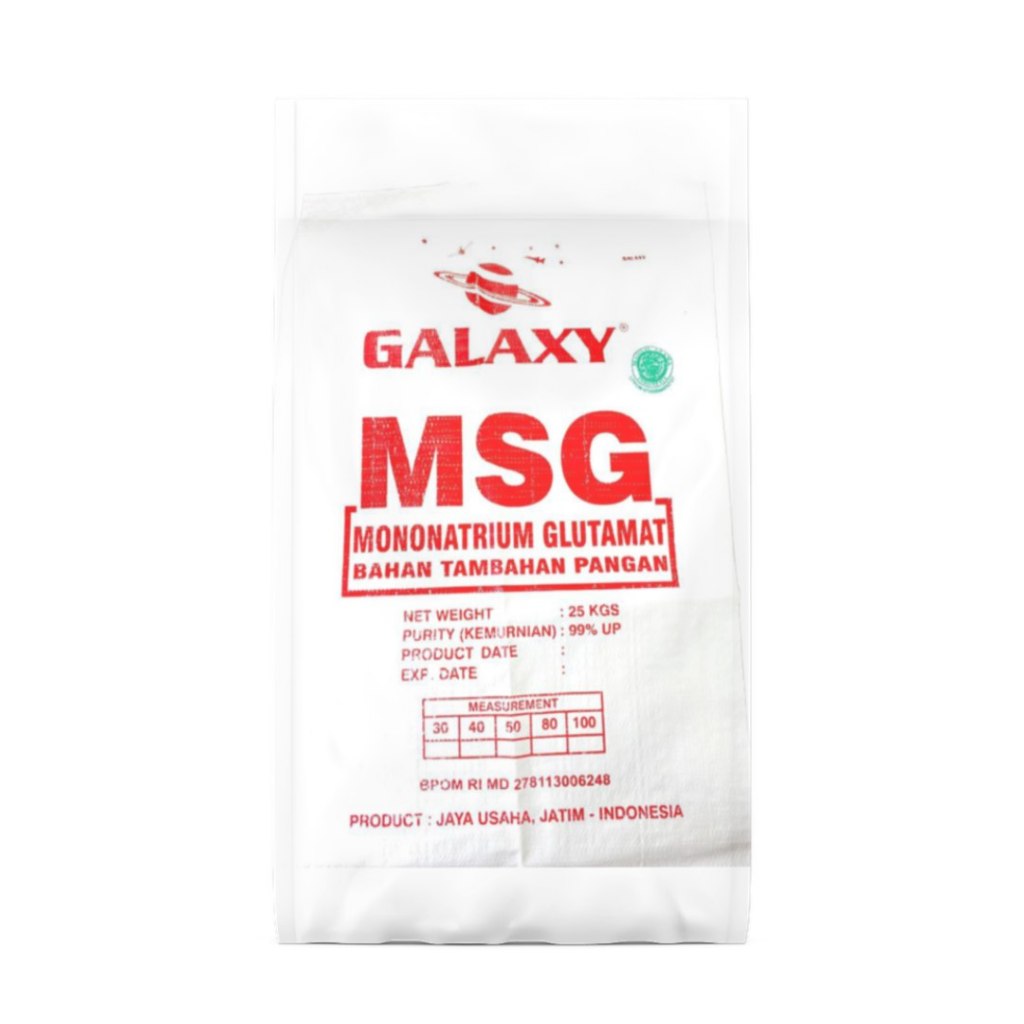 Jual Pure Monosodium Glutamate GALAXY | MSG | Micin Murni | Vetsin ...