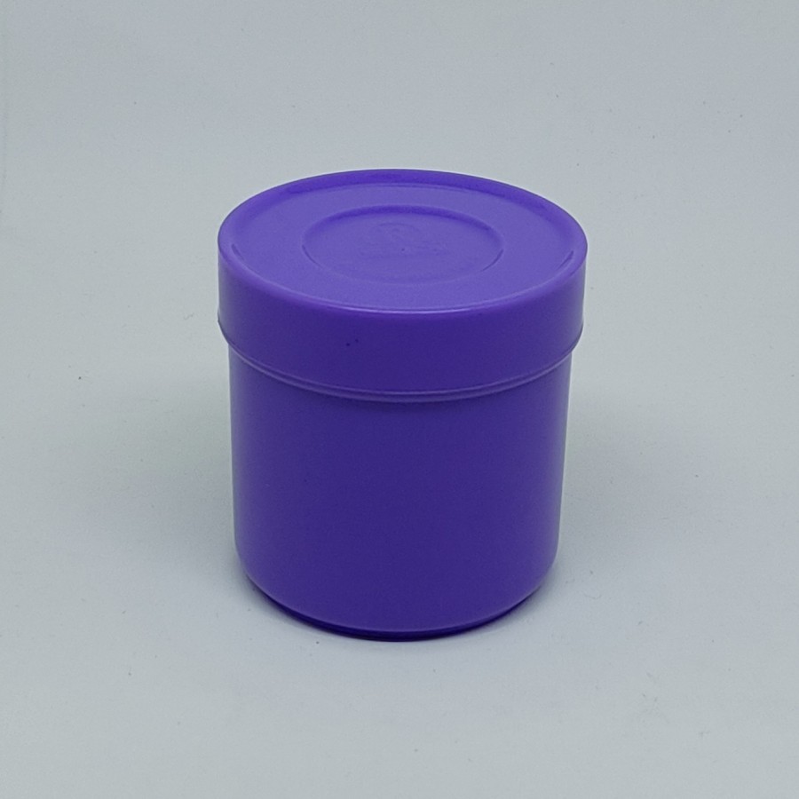 Jual Alat medis Violet Dressing Jar / Tempat Kapas Plastic ∅80mm T ...