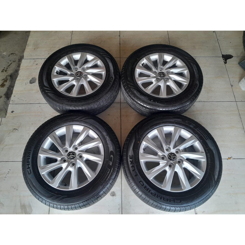 Jual VELG MOBIL INOVA ZENIX AL NEW RING 16 PLUS BAN NIIKE 2024 SEKEN ...