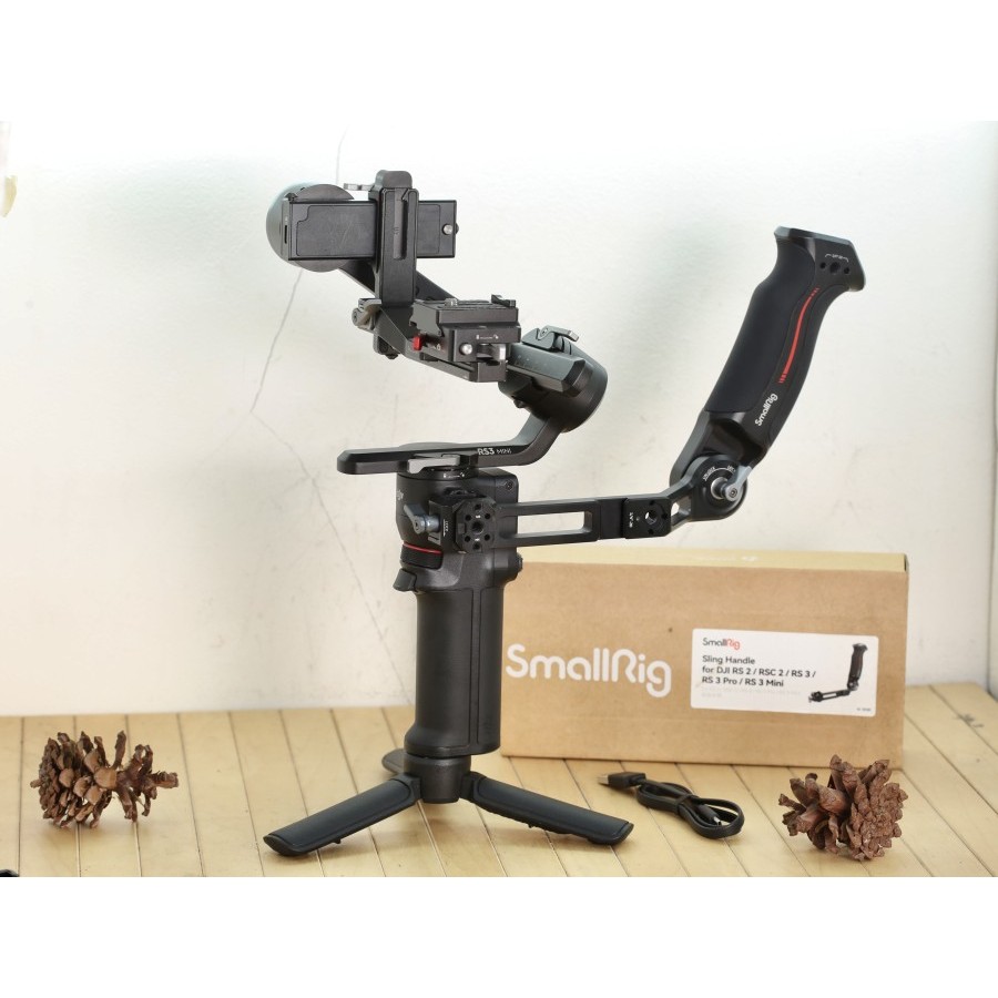 Jual DJI RS3 Mini Gimbal Stabilizer + Smallrig Sling Handle A91 ...