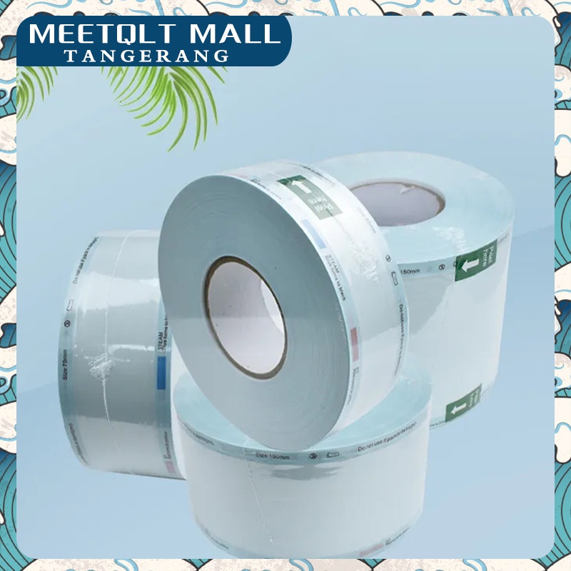 Jual Plastik Sterilisasi/Steril Pouch/Sterilization Pouch/Medipouch ...