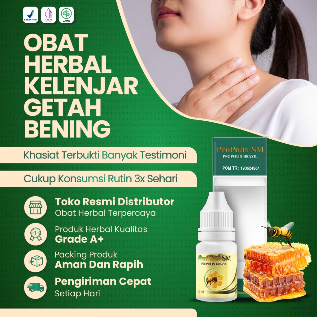 Jual Obat Benjolan Lipoma Kelenjar Getah Bening Tiroid Penghilang ...