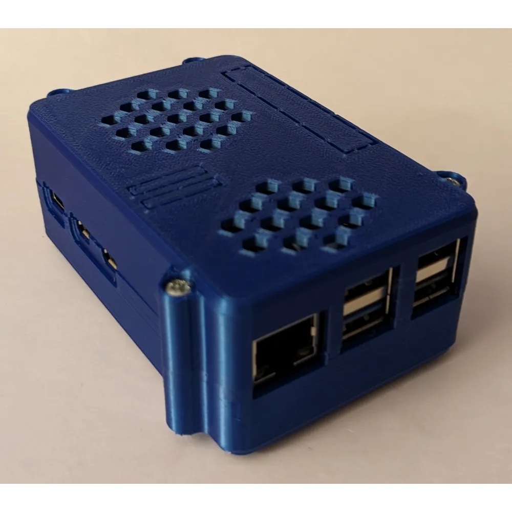 Jual Casing Raspberry Pi 5 With Active Cooler + NMVe SSD Pimoroni NMVe Base | Shopee Indonesia