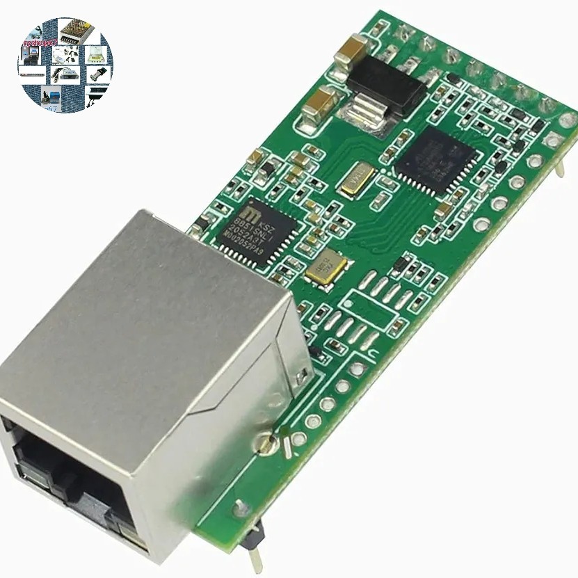 Jual Serial UART TTL to Ethernet Converter Module USR TCP232 - T2 | Shopee Indonesia