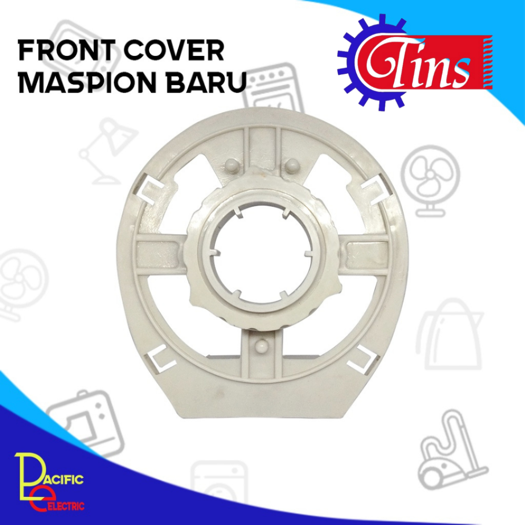 Jual FRONT COVER KIPAS ANGIN MASPION BARU 16 INCH COVER DEPAN KIPAS ...