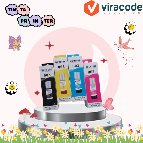 Jual Tinta Printer Epson Bulk Ink 003 with UV Plus Formula | Shopee ...
