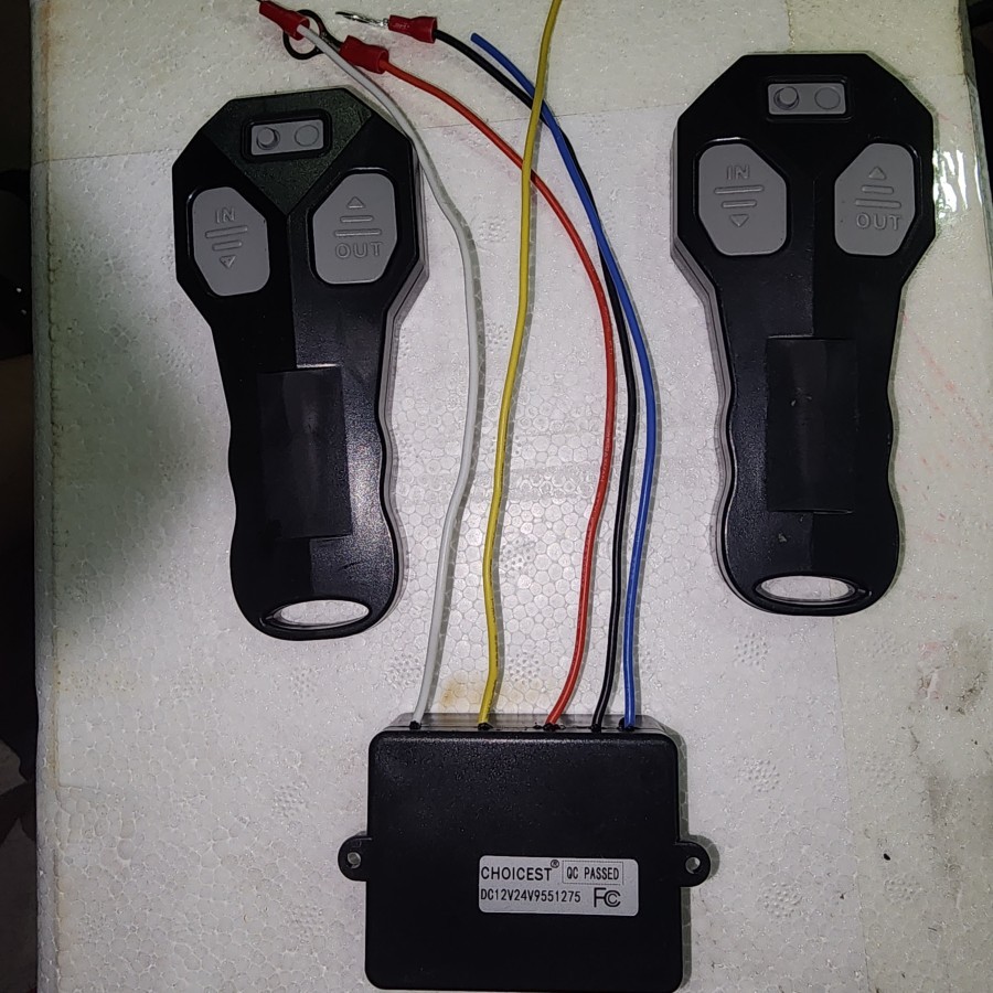 Jual Remote control winch wireless | Shopee Indonesia
