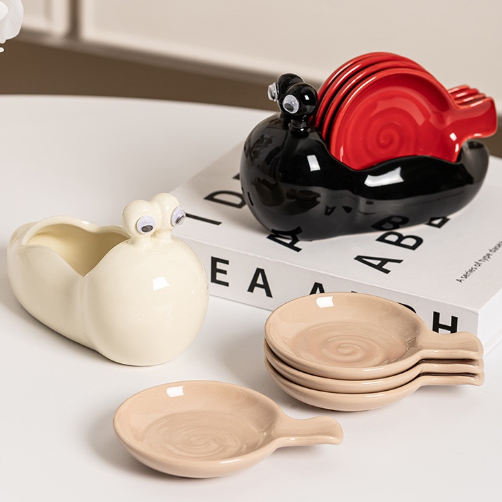 Jual [KINI] NEIL Japanese Ceramic Sauce Plate 4 in 1 | Tempat Wadah ...