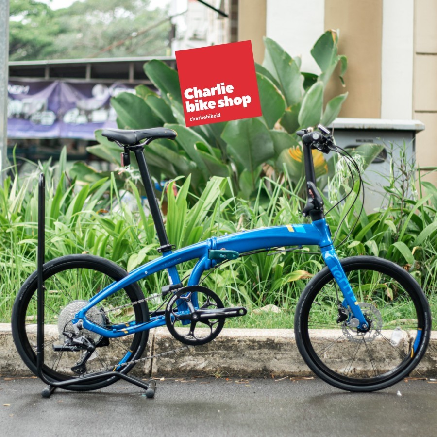 Jual Sepeda Lipat TERN Verge P10 1x10 Speed | Shopee Indonesia