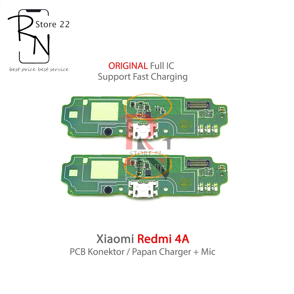 Jual Flexible PCB Konektor Papan Charger Cas Mic Xiaomi Redmi 4A ...