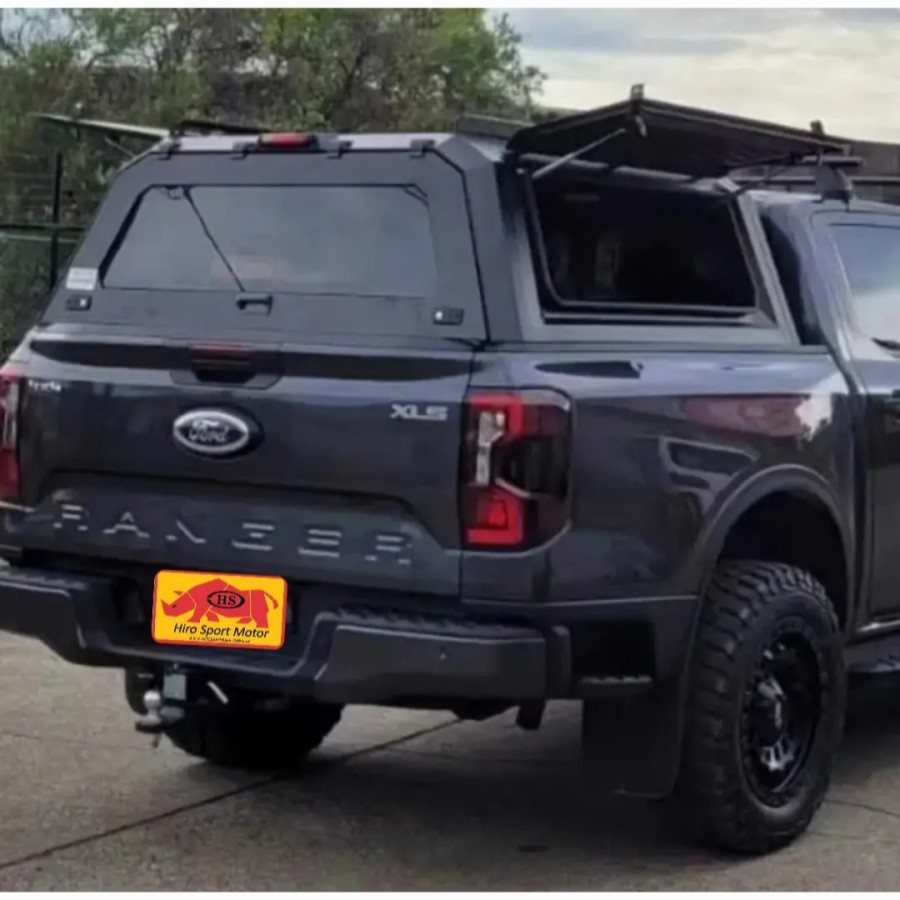 Jual canopy ford ranger raptor next gen black steel | Shopee Indonesia
