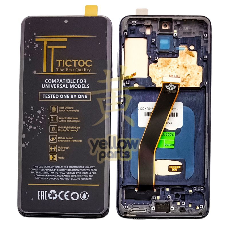 Jual LCD TOUCHSCREEN SAMSUNG GALAXY S20 4G G980 G980F OLED2 COMPLETE ...