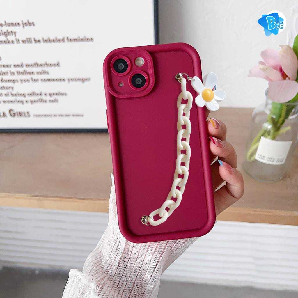 Jual GC94 Case Casing Silikon Matte Rose Daisy Chain Grip - Casing Hp ...