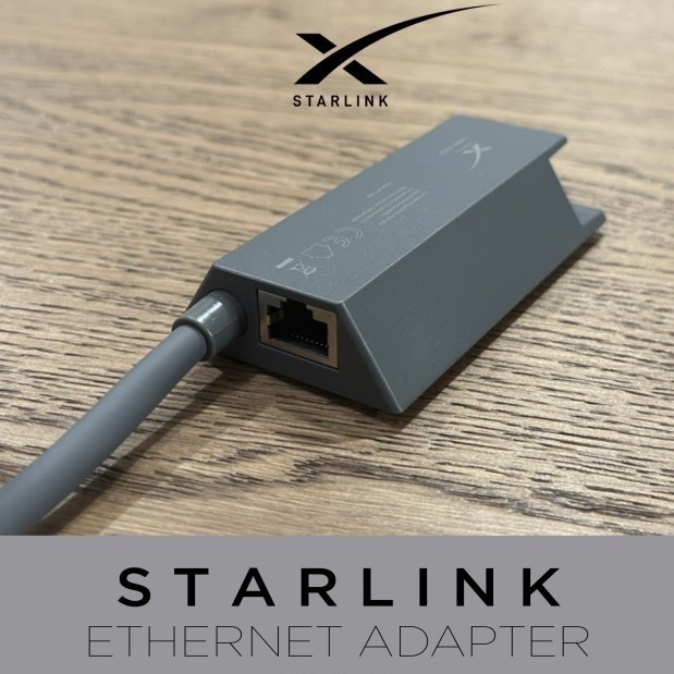 Jual STARLINK ETHERNET ADAPTER untuk STARLINK V2 | Shopee Indonesia